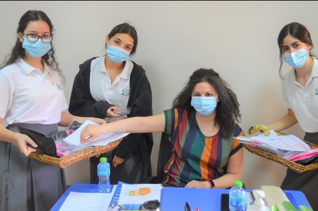 Breast Cancer Awareness - Abdulaziz International Schools – Al Sulaimaniah