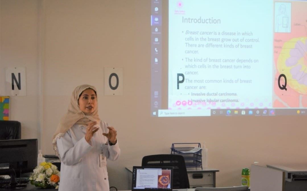 Breast Cancer Awareness - Abdulaziz International Schools – Al Sulaimaniah
